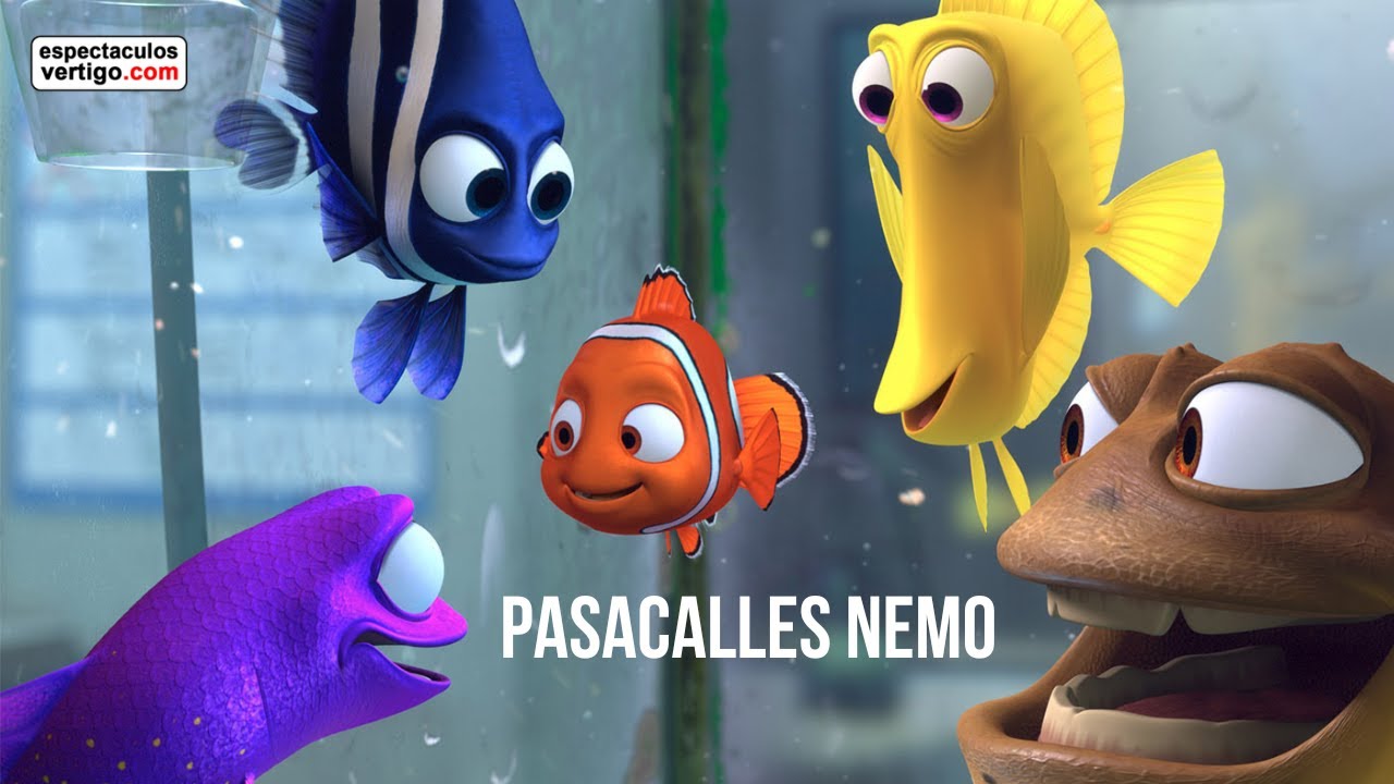 🎨 El Mundo Colorido de Nemo: Un Desfile de Hinchables que Ilumina ...