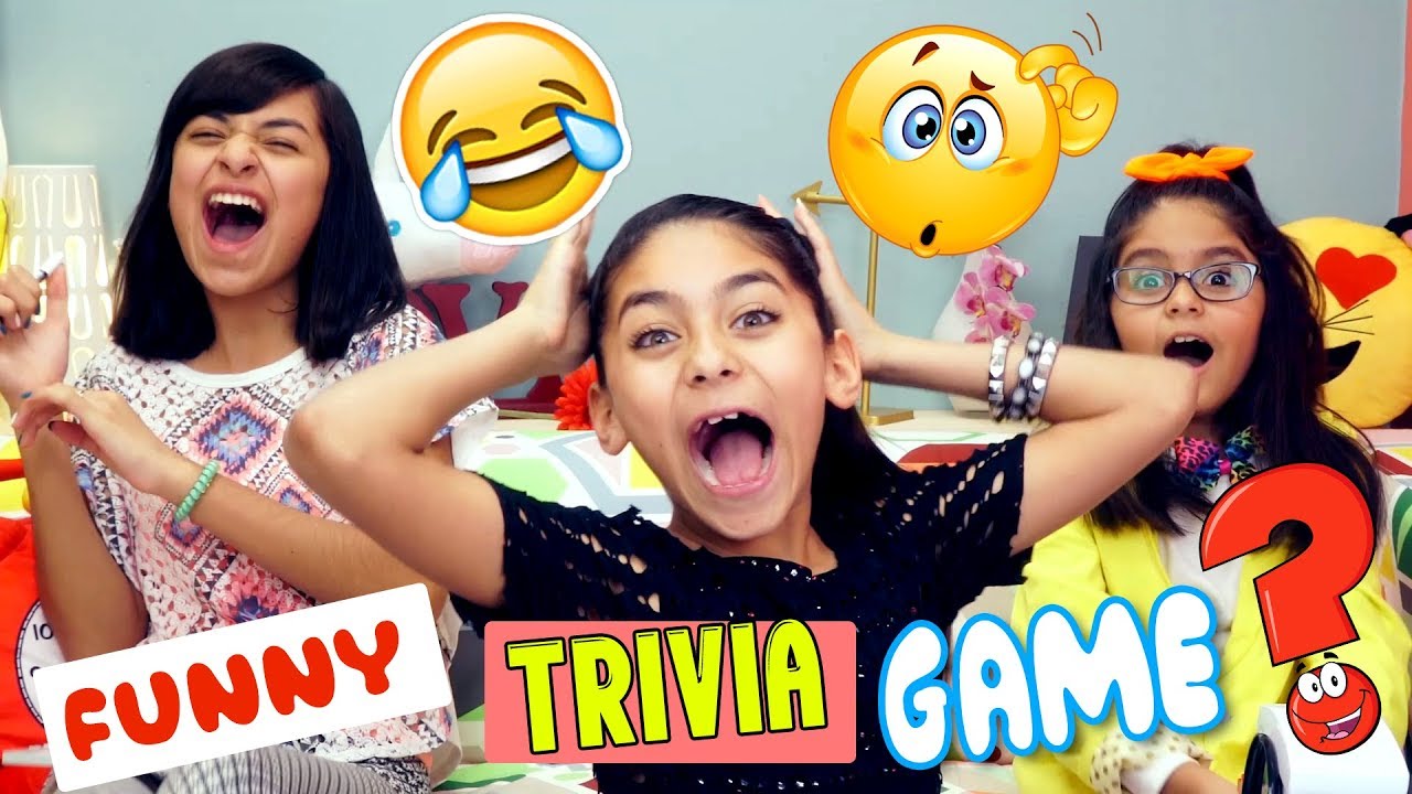 Funny Trivia Game - Sister Vs Sister - LOL Quiz Games With Friends ...