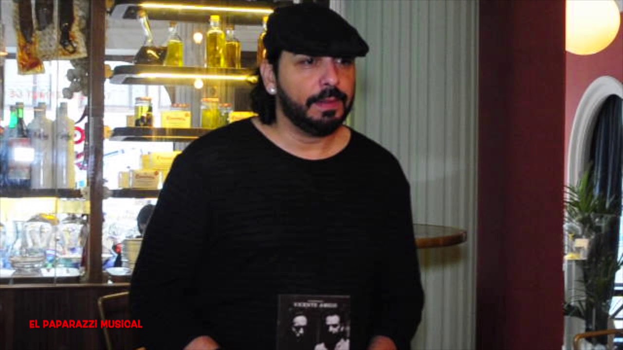 Potito Nos Presenta Su Nuevo Disco " Mi Reencuentro " - YouTube