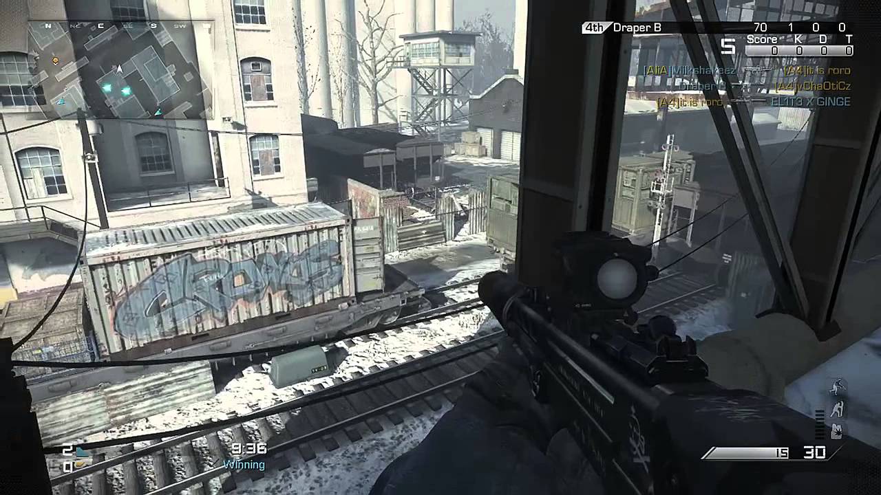 Best Gun / Class Setup in COD: Ghosts - YouTube