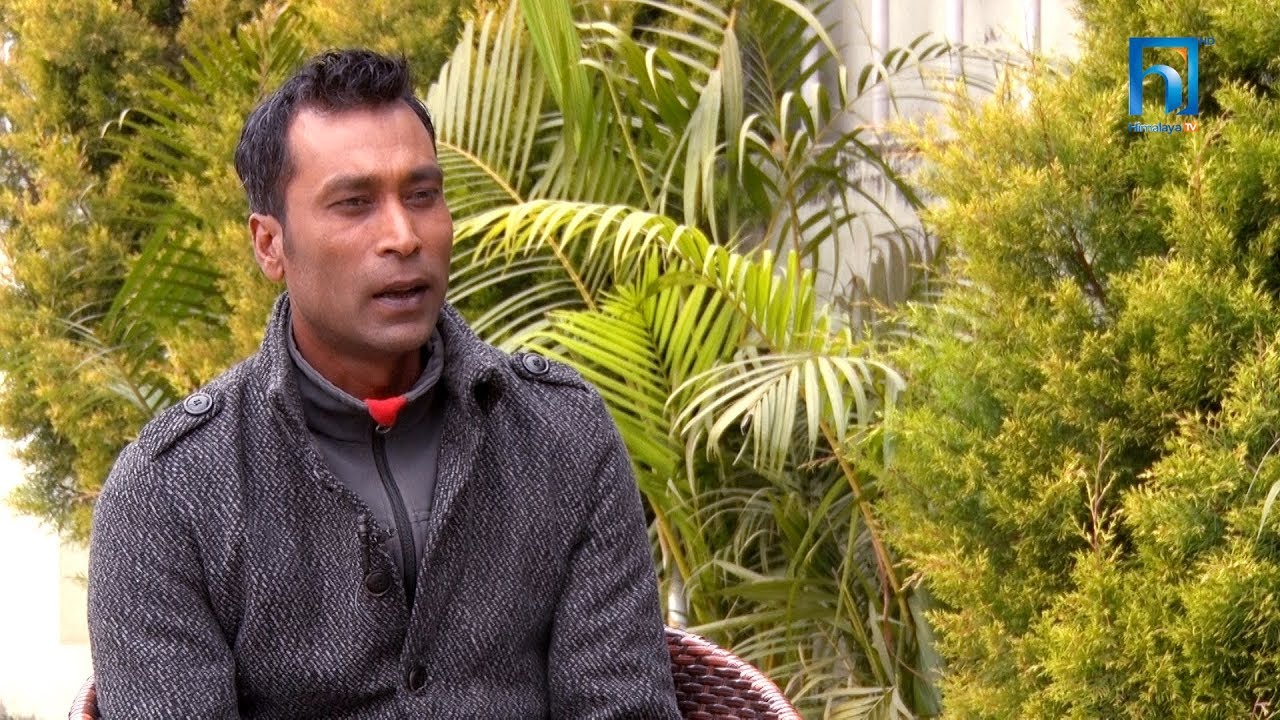 Kalam Ali (Coach, Chitwan Tigers) with Birat Rayamajhi | CRICKET AND ...