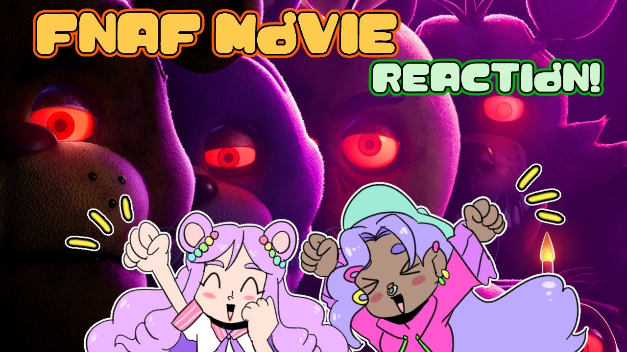FNAF Movie Trailer is here!! [Crystal and Panda React] - YouTube