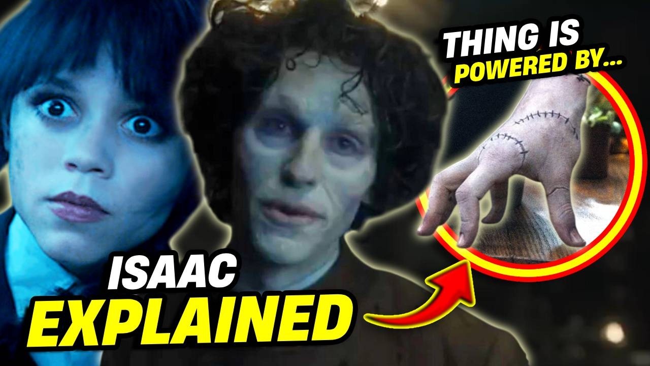 WEDNESDAY: Slurp (Isaac Night) EXPLAINED! – The Villain Who Changed The ...