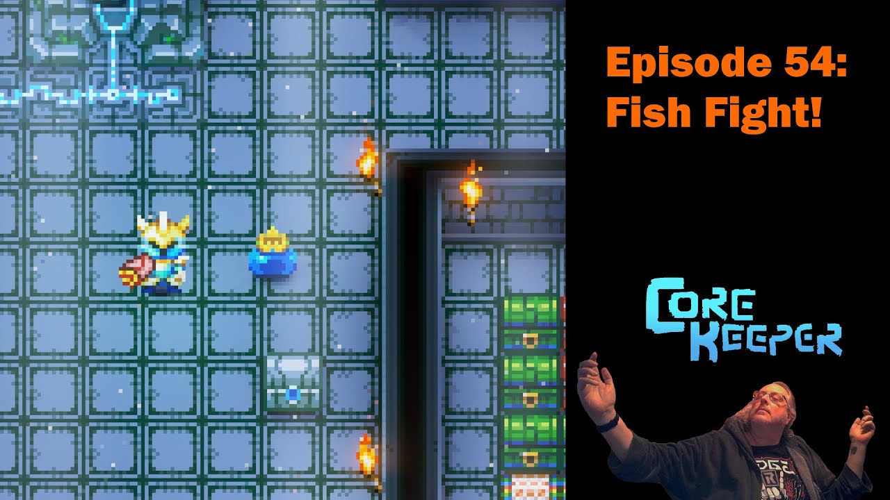 Core Keeper (S2) - Episode 54 - Fish Fight! - YouTube