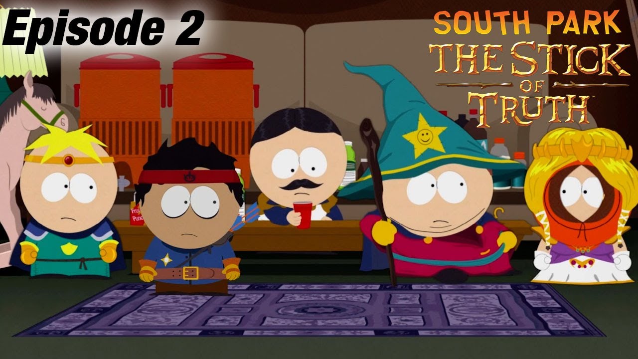 RETRIEVING THE STICK OF TRUTH(SP: TSOT EP2) - YouTube