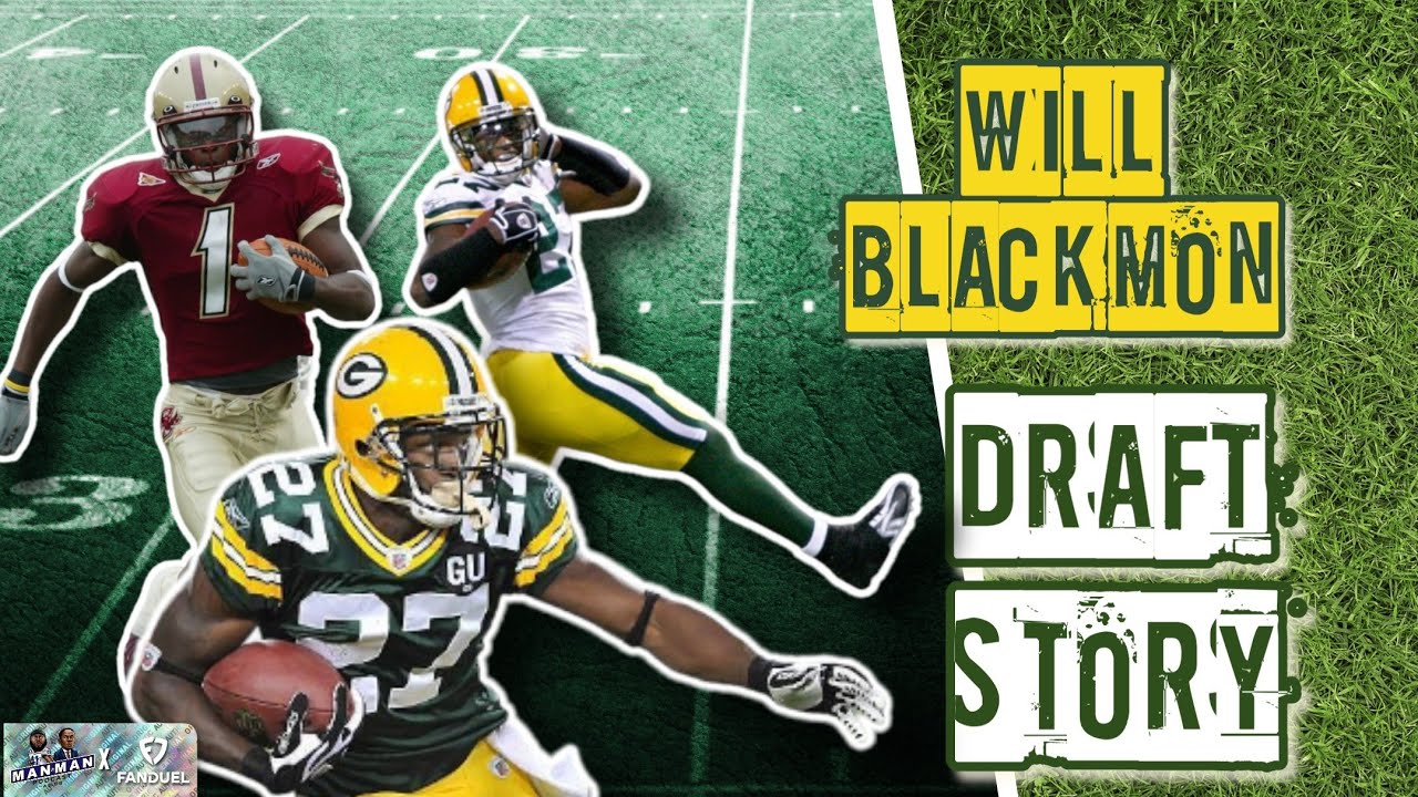 Will Blackmon's Draft Story | Man to Man Podcast w/Antoine Bethea ...