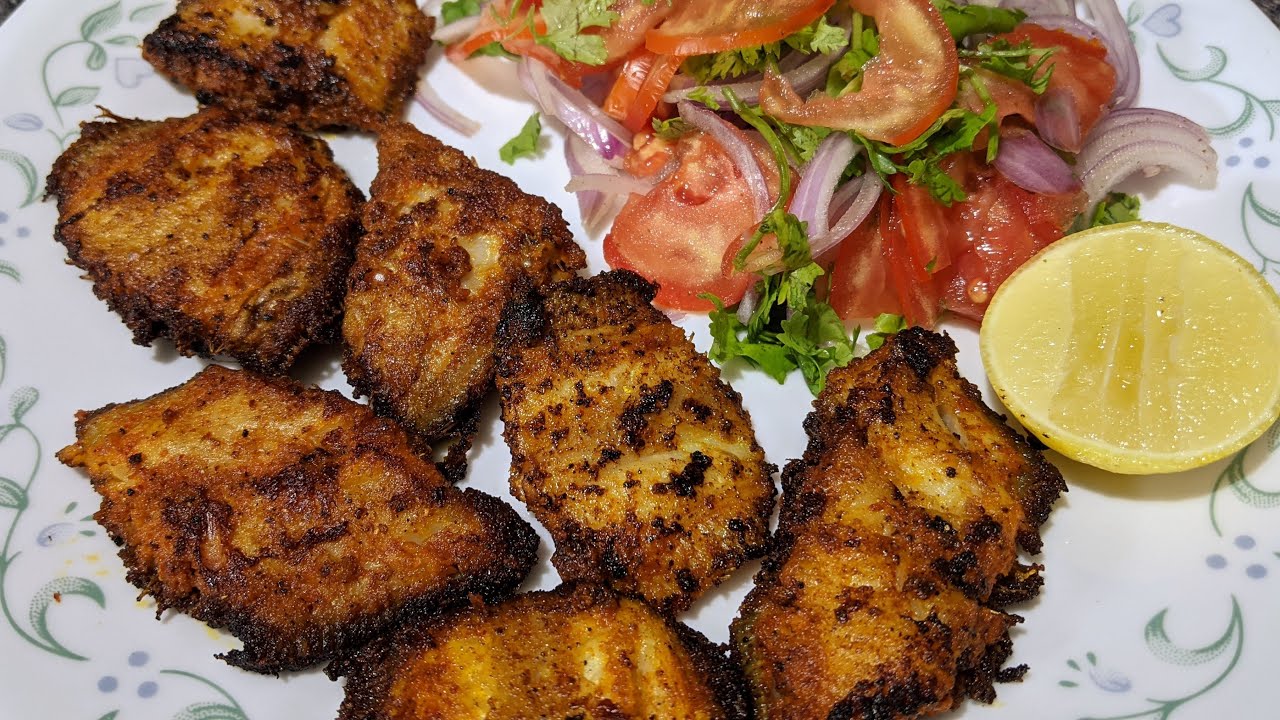 Easy and tasty Pan Fried Fish | Lepo Fish Fry | Sole Fish Fry Recipe ...