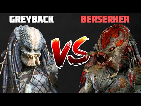 Elder VS Berserker - PREDATOR FIGHT - WHO WINS?! - YouTube