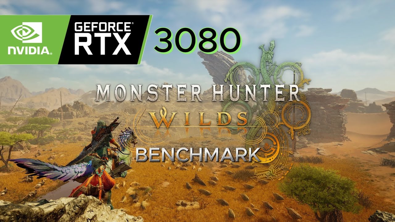 Monster Hunter Wilds Benchmark Demo RTX 3080 - YouTube