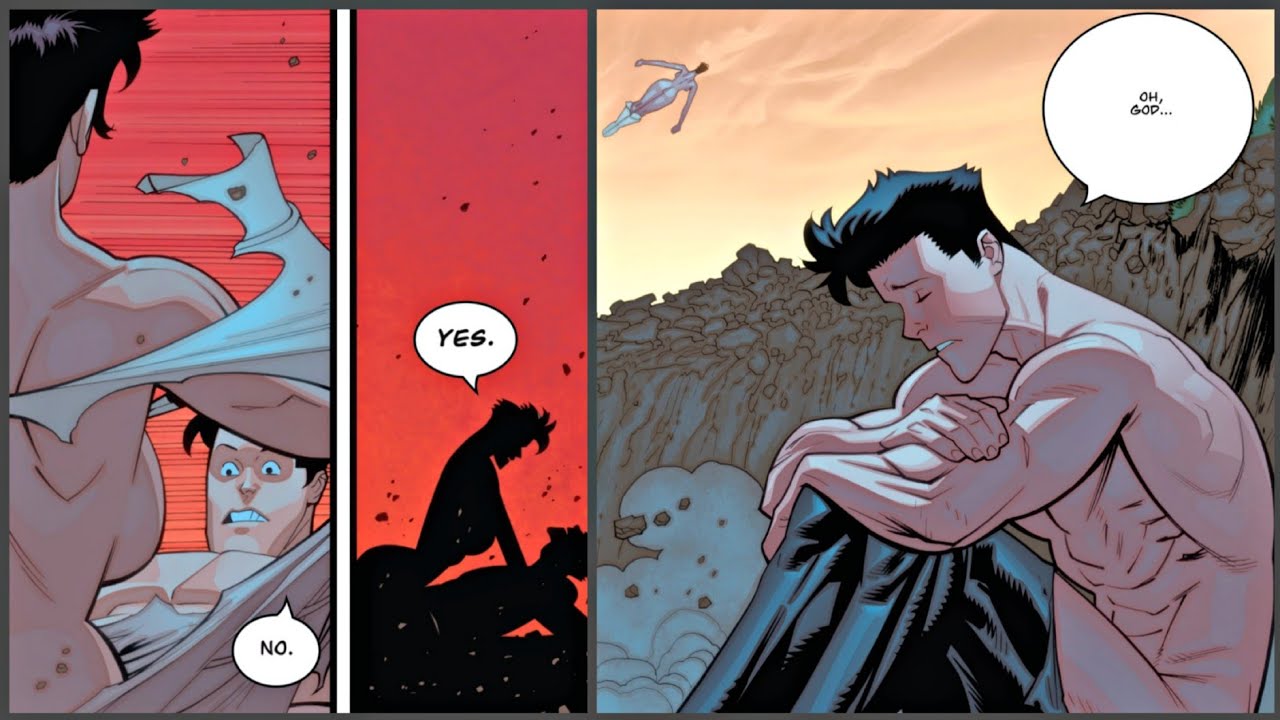 Anissa Does Dirty To Invincible l Anissa Is Worse Than Omniman - YouTube