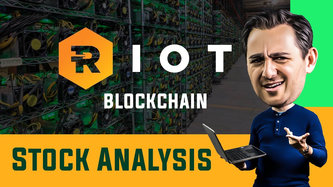 Crypto Blockchain Tech Going to 100x?? | RIOT Blockchain Stock Analysis ...