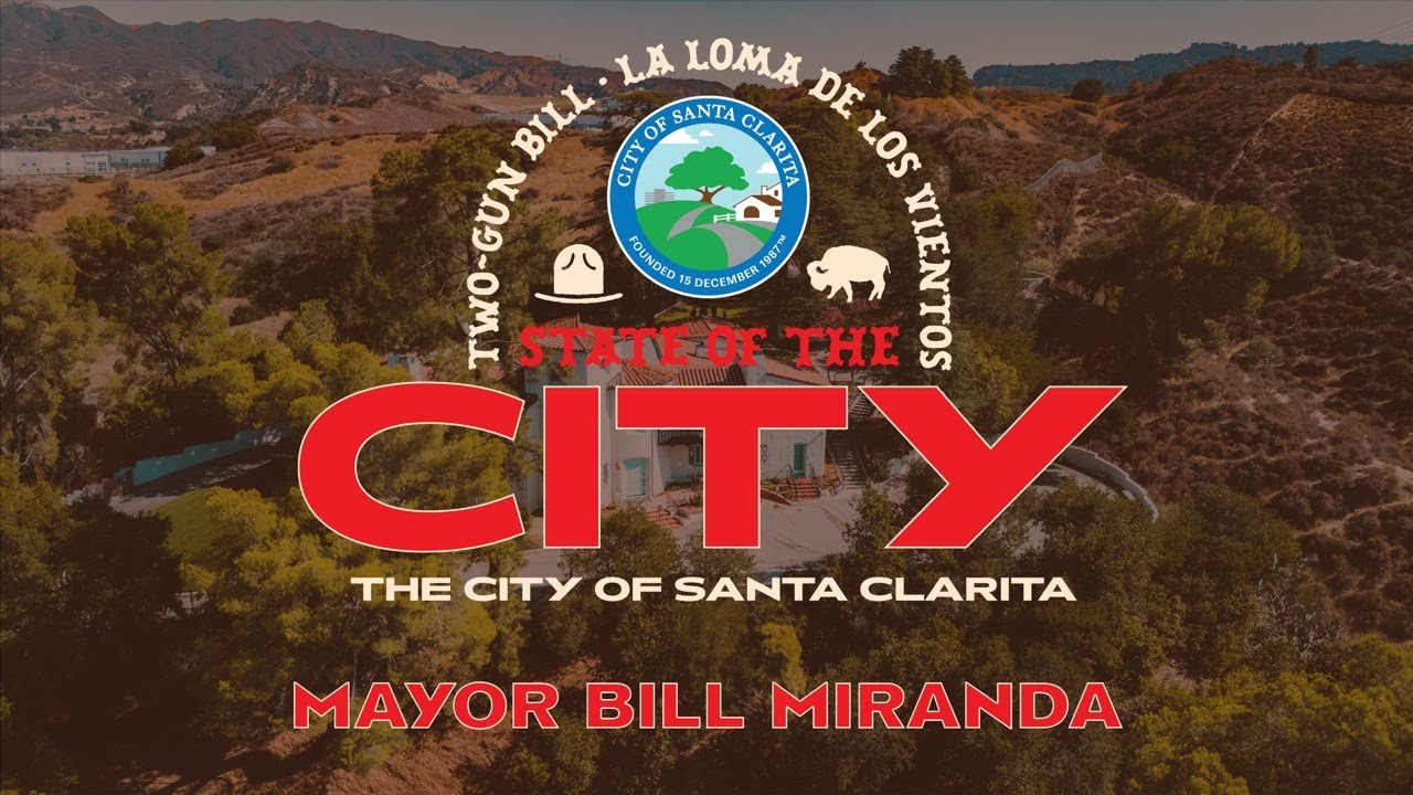 Mayor Bill Miranda | State of the City 2025 - YouTube