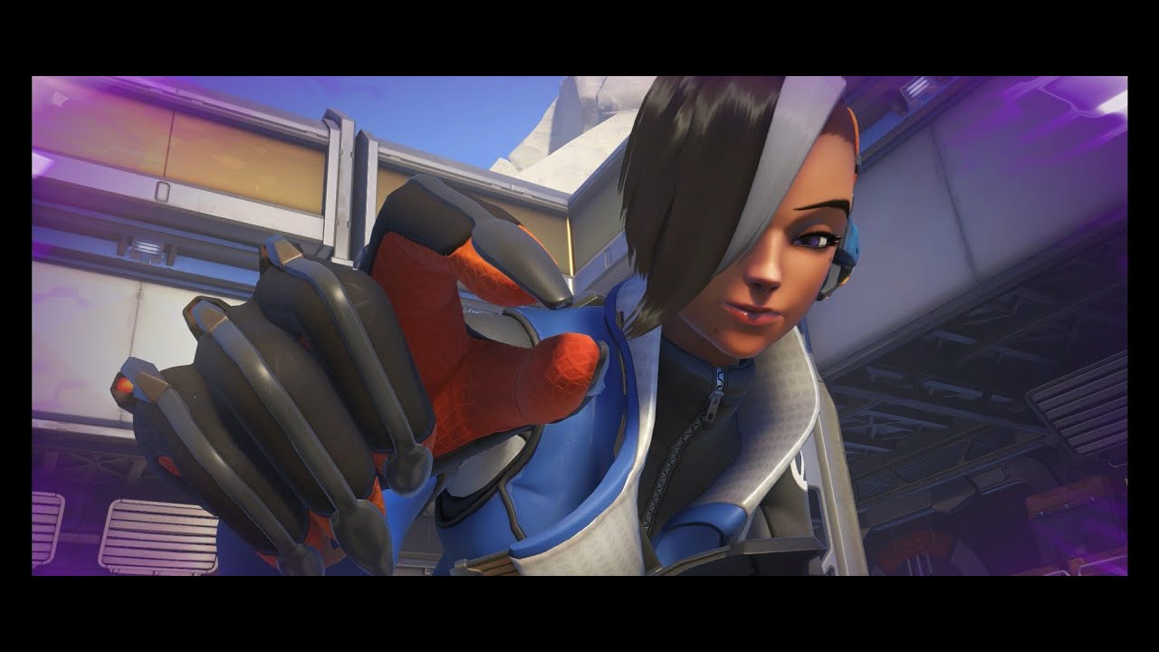 Overwatch 2 Sombra Agent Colomar Skin Showcase - YouTube