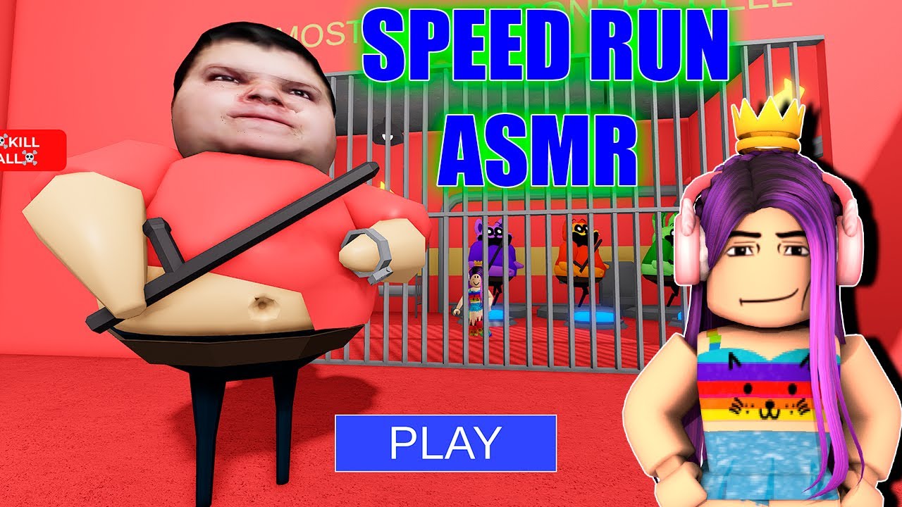 NIKOCADO AVOCADO BARRY'S PRISON RUN! OBBY! - YouTube