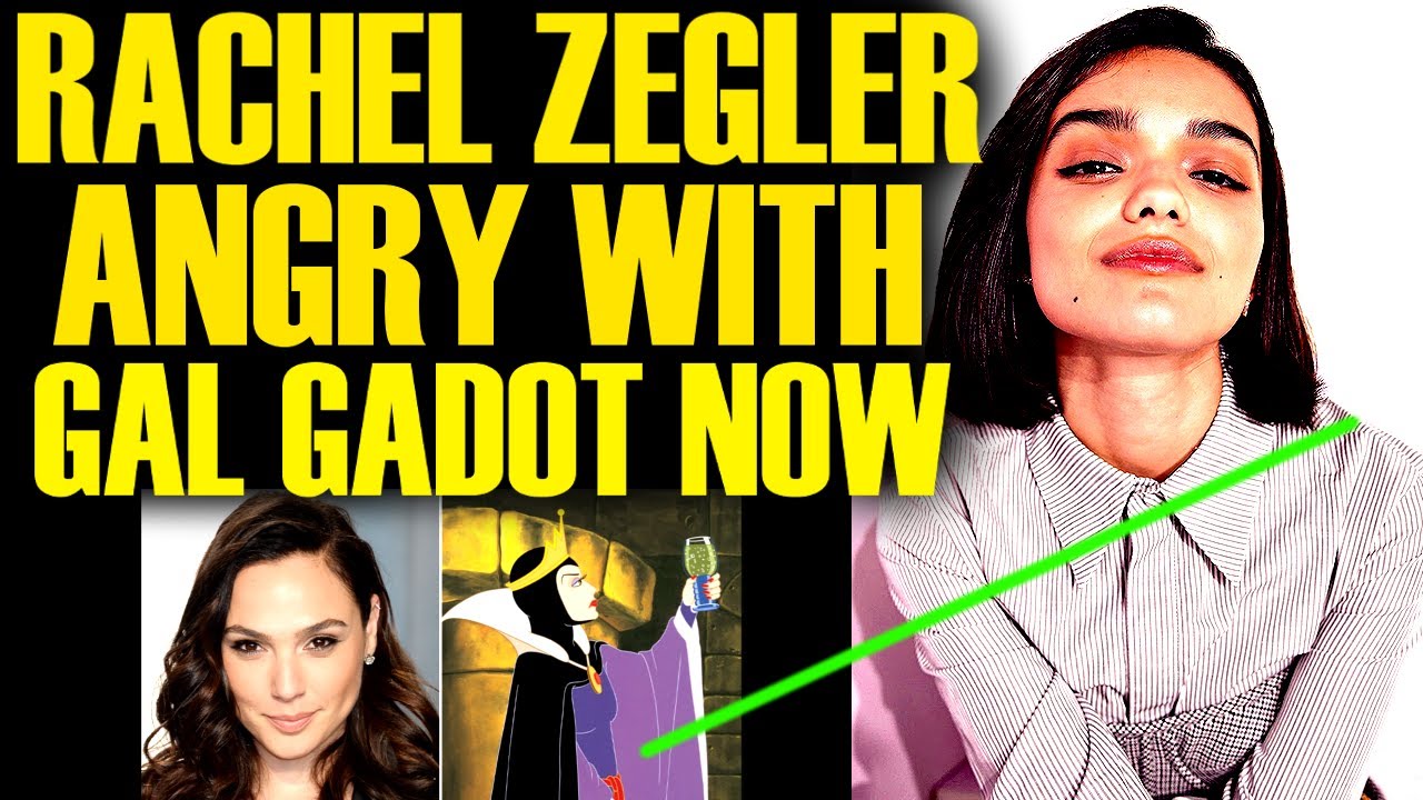 RACHEL ZEGLER Is ANGRY WITH GAL GADOT! SNOW WHITE Drama Hits Rock ...