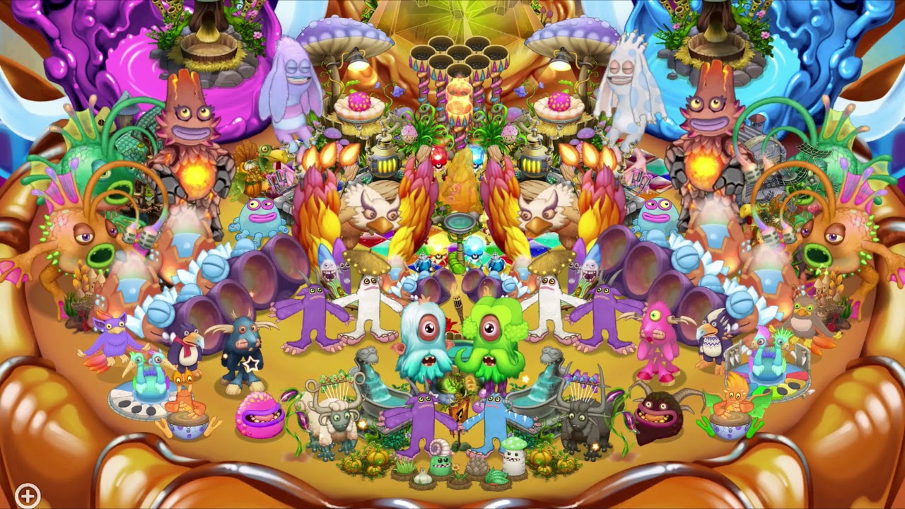 MSM Fire Oasis Full Song (Version 2.4.2) - YouTube