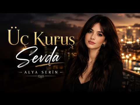 Alya Serin - Üç Kuruş Sevda ( Official Audıo ) 