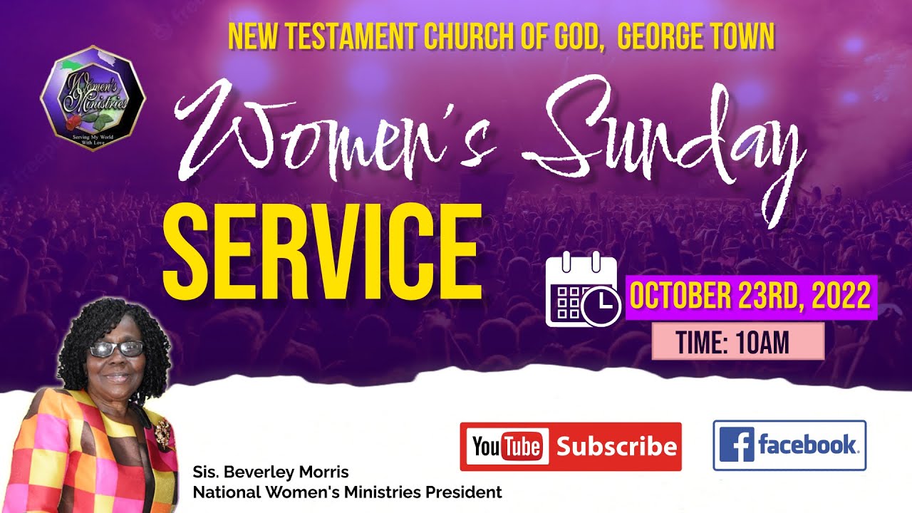 Women's Sunday Service I Nov 23rd , 2022 - YouTube