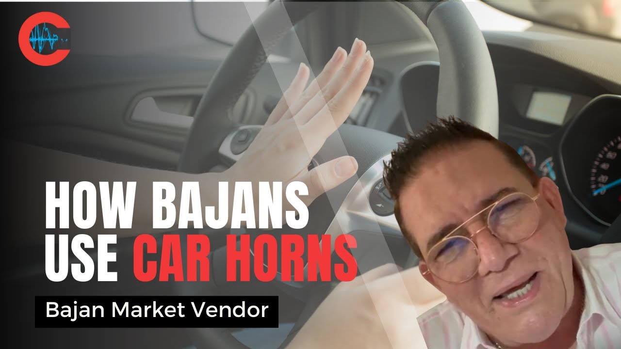 Bajans and our car horns - YouTube