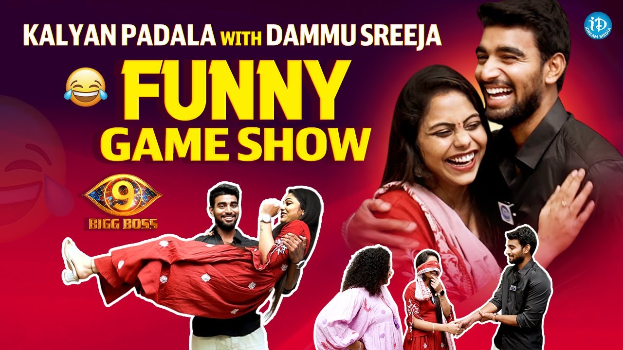 Kalyan Padala With Dammu Sreeja Funny Game Show With Anchor Manjusha ...