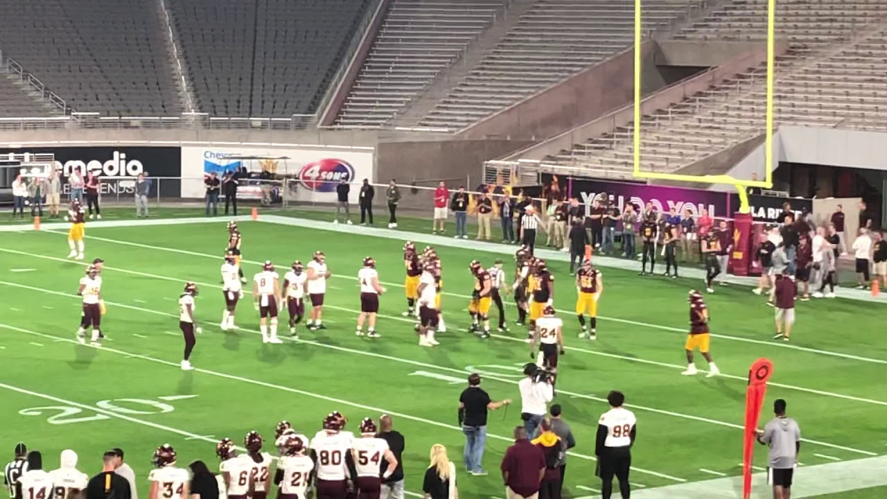 2019 Arizona State Sun Devil Spring Football Game - YouTube
