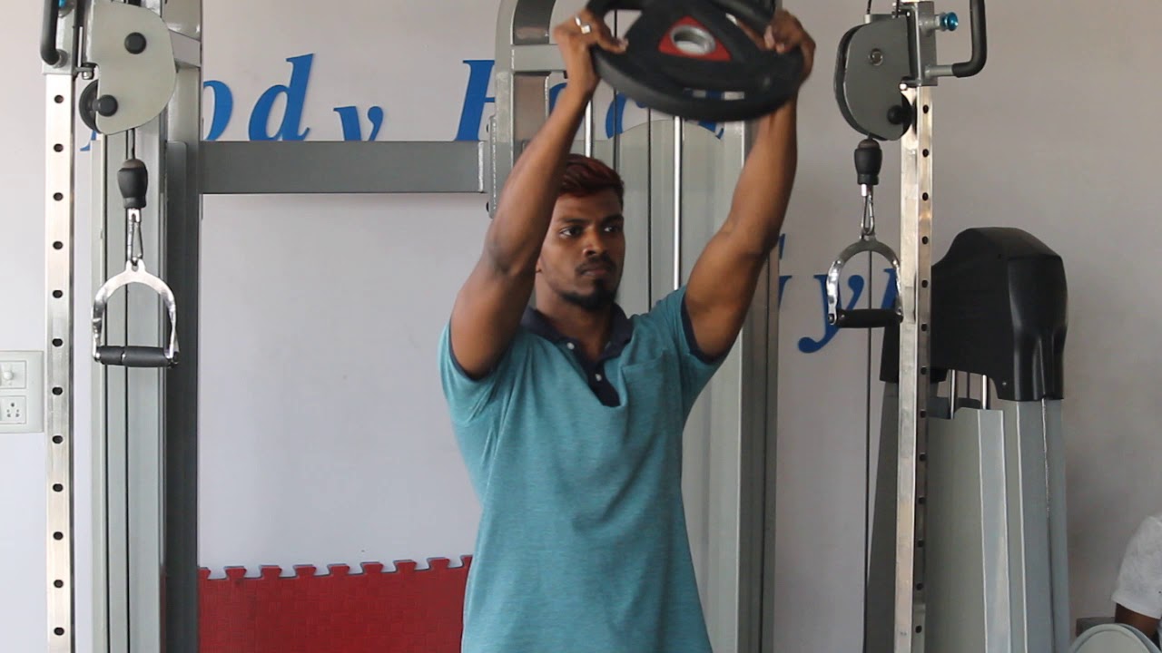 How To: Front Plate Raises | Learn With Faacto | Beginners Guide - YouTube