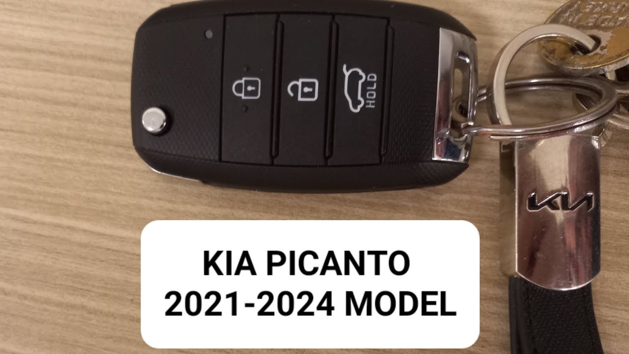 Kia Picanto 2021-2024 Anahtar Pil Değişimi / Key Battery Change - YouTube