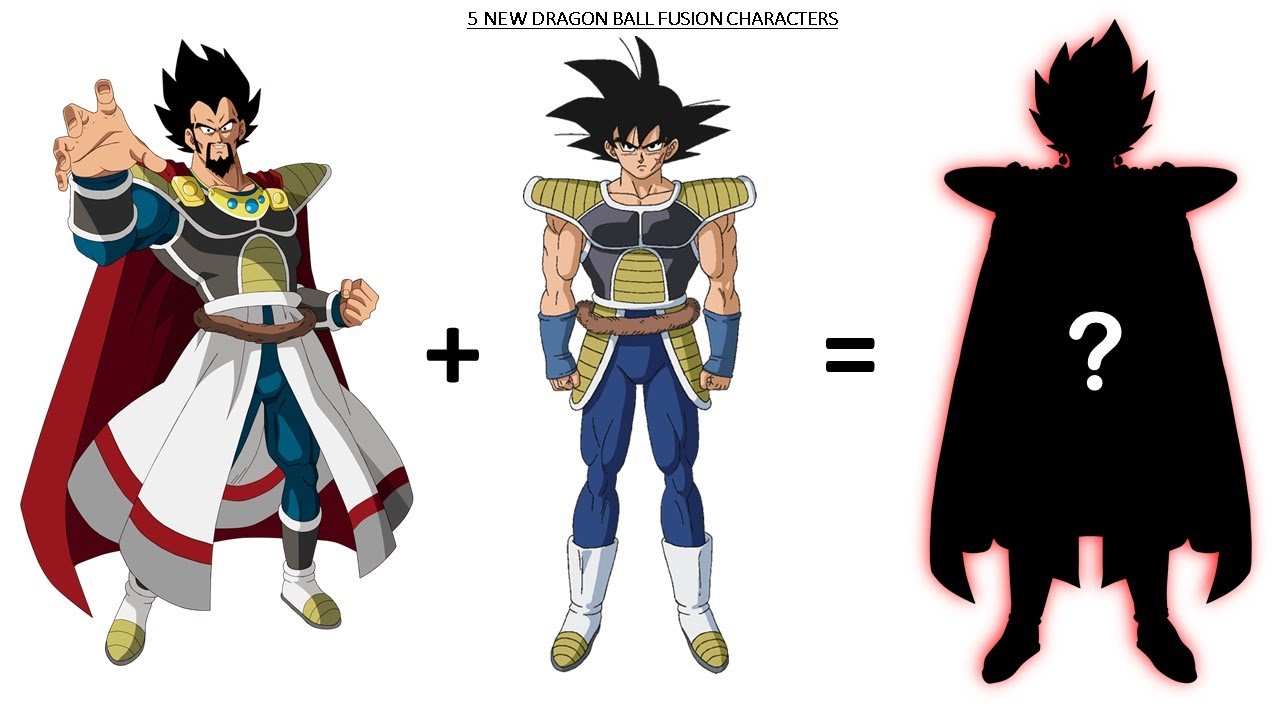 5 NEW DRAGON BALL FUSION CHARACTERS - YouTube