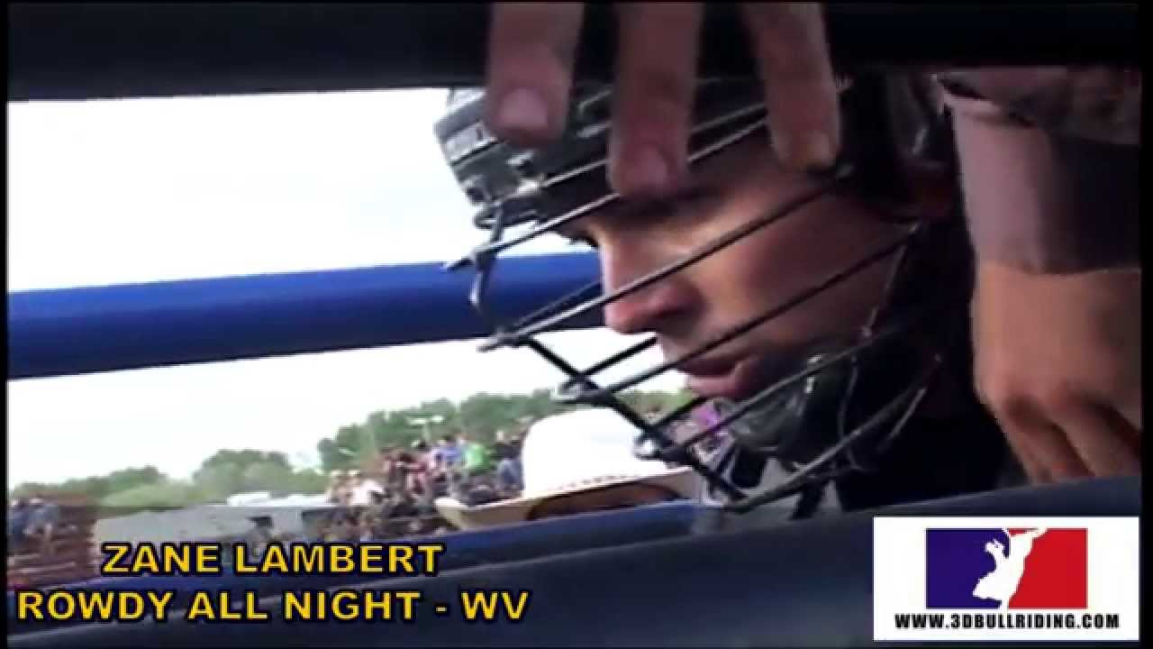 Winning Ride: Zane Lambert tames Rowdy All Night for 89.5 (PBR) - YouTube