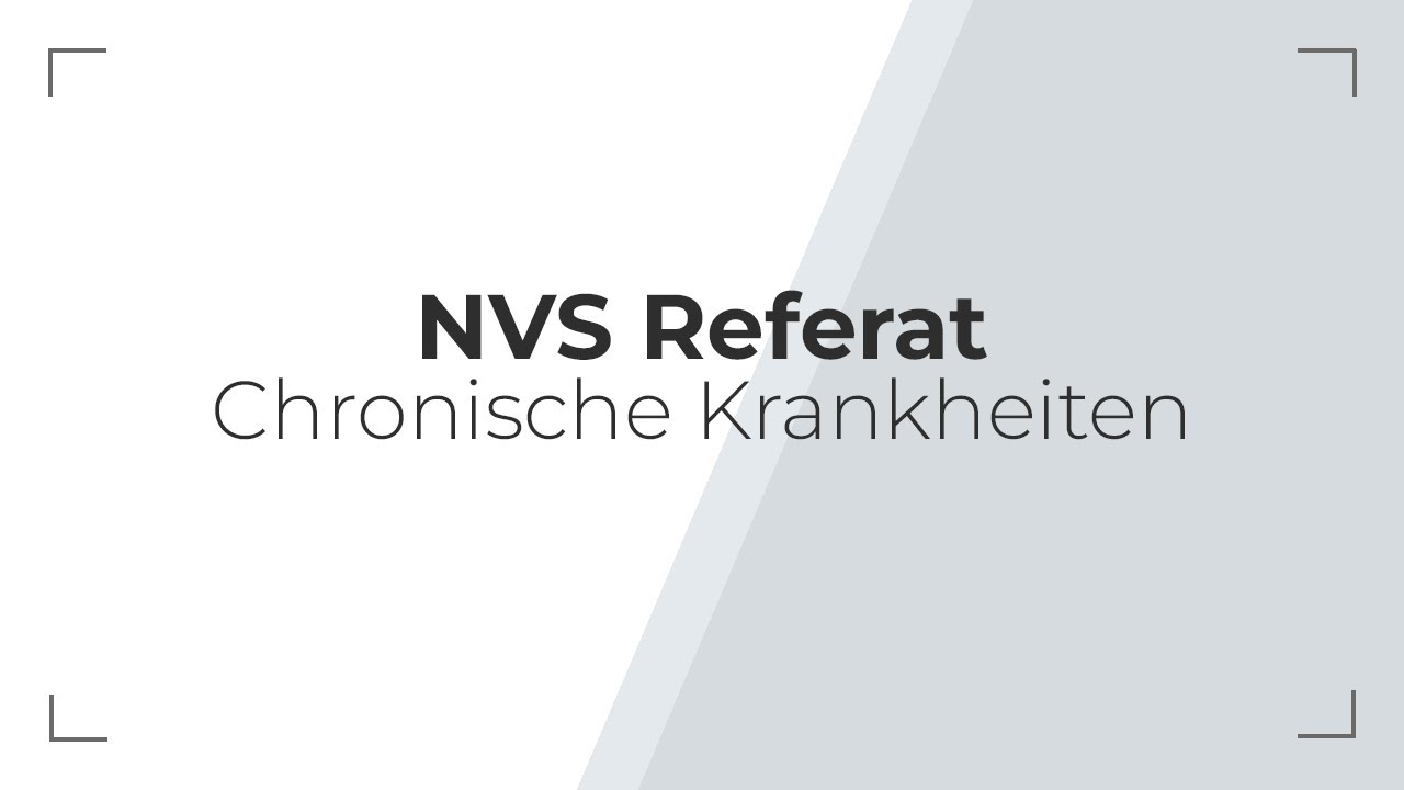 Chronische Krankheiten und Nutraceuticals - Prof. Dr. Dr. Fred Harms ...