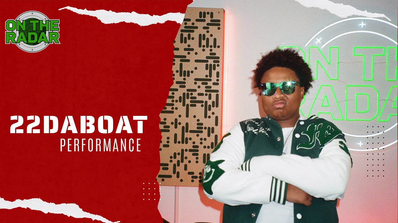 22Daboat "MUNYUN" On The Radar Performance - YouTube