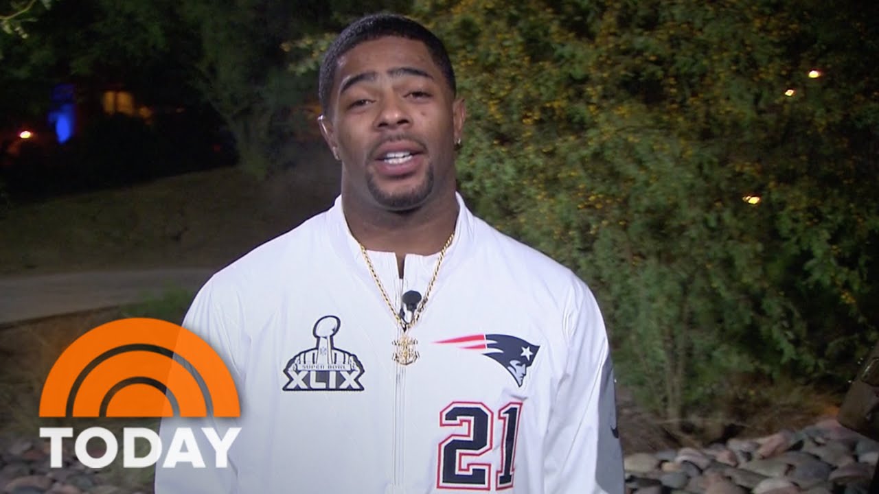 Patriots' Malcom Butler On Game Saving Interception | TODAY - YouTube