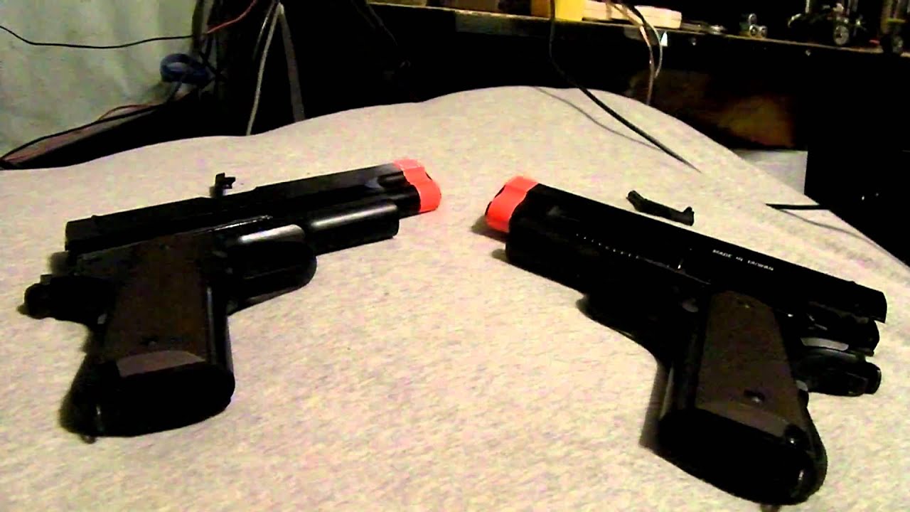 1911 Full Auto How To Explaination - YouTube