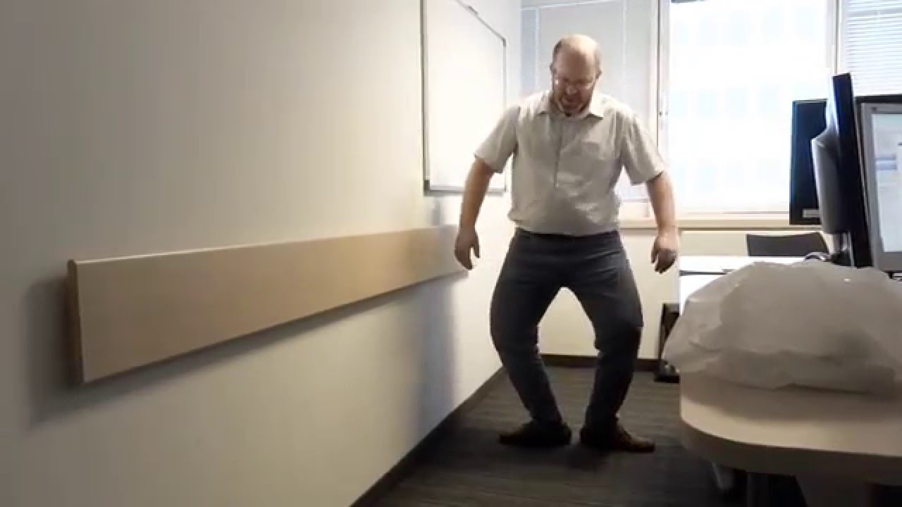 OFFICE HUNCHBACK CURE SHARON FRIEDMAN - YouTube