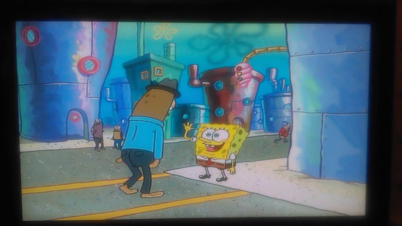 Spongebob Say Hello - YouTube