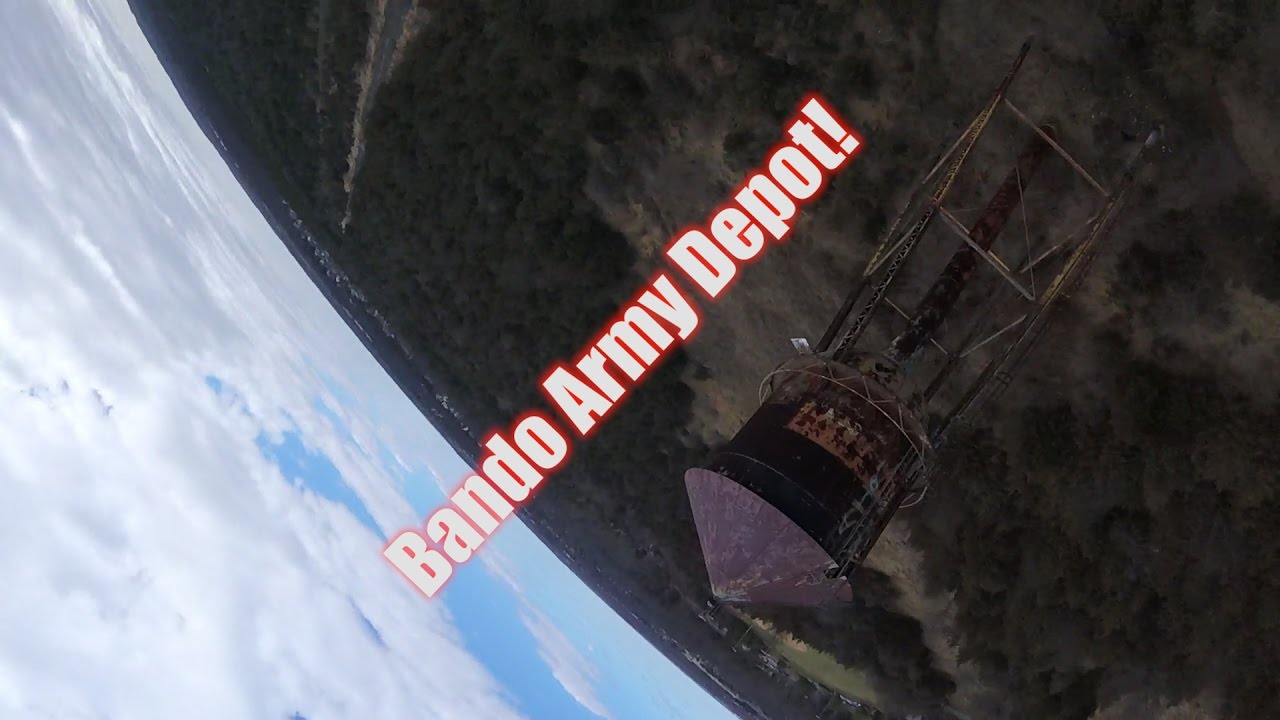 Bando Army Depot! - YouTube