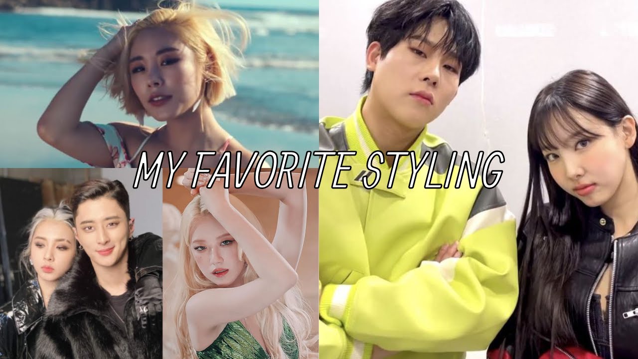MY FAVORITE STYLING ON (some of) MY FAVS - YouTube