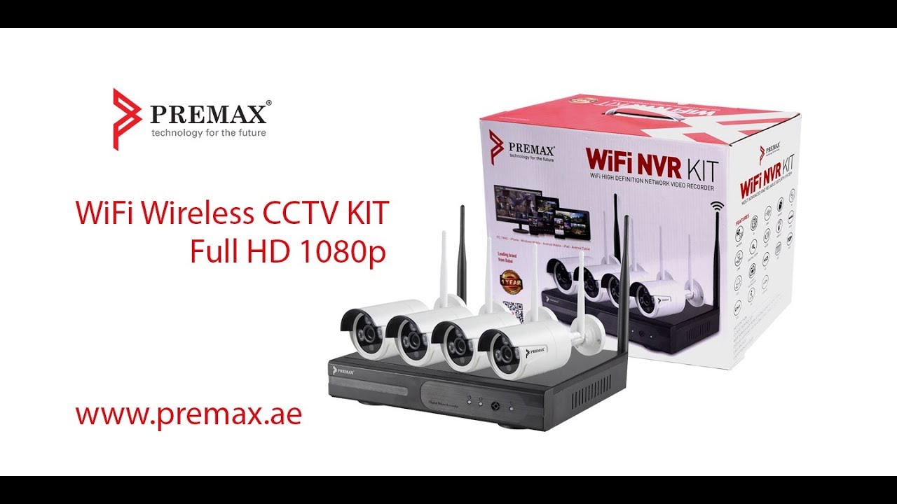 Premax Wifi Kit PM WIPKIT2000 - YouTube