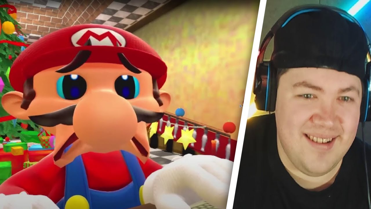 Mario Spielt Roblox DOORS | SMG4 | REAKTION - YouTube