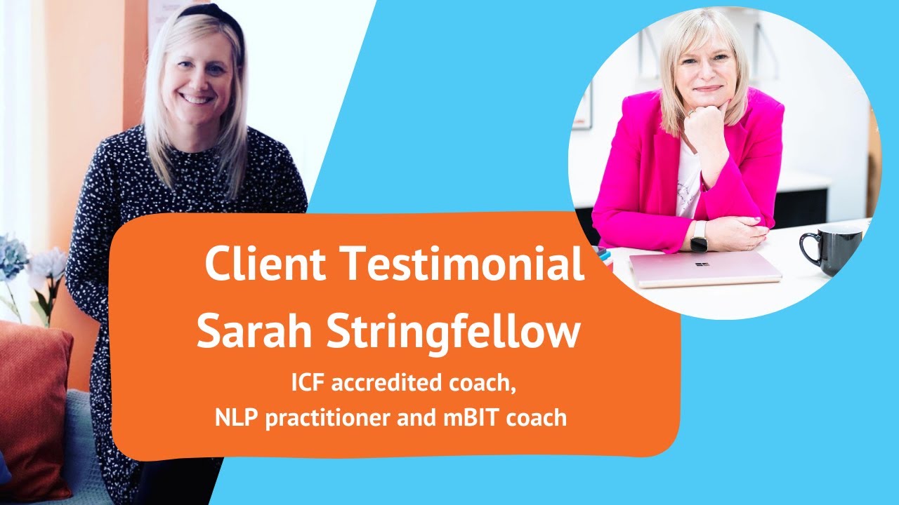Testimonial - Sarah Stringfellow - YouTube