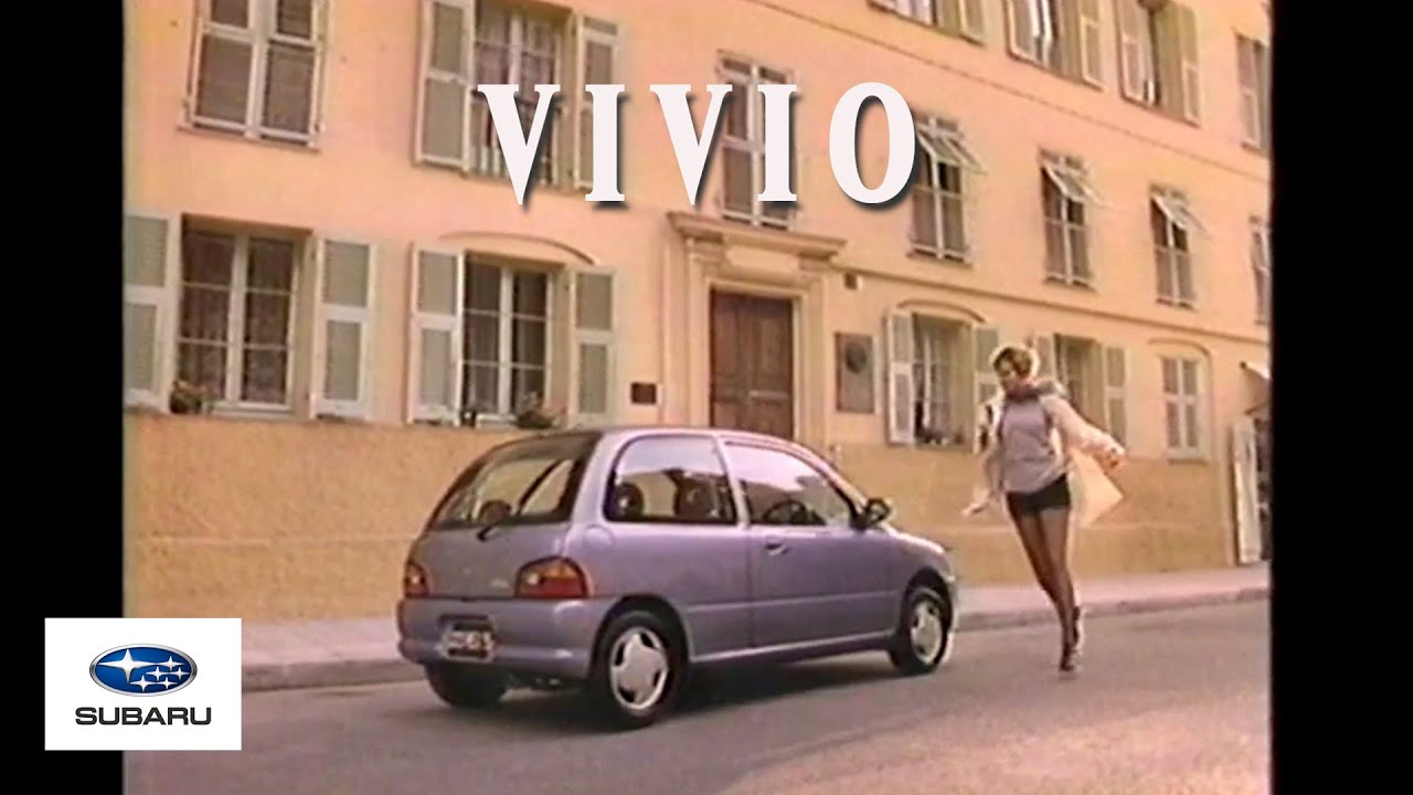 【スバル･ヴィヴィオ CM】－軽自動車編 1992 SUBARU Japan『VIVIO』TV Commercial－ - YouTube