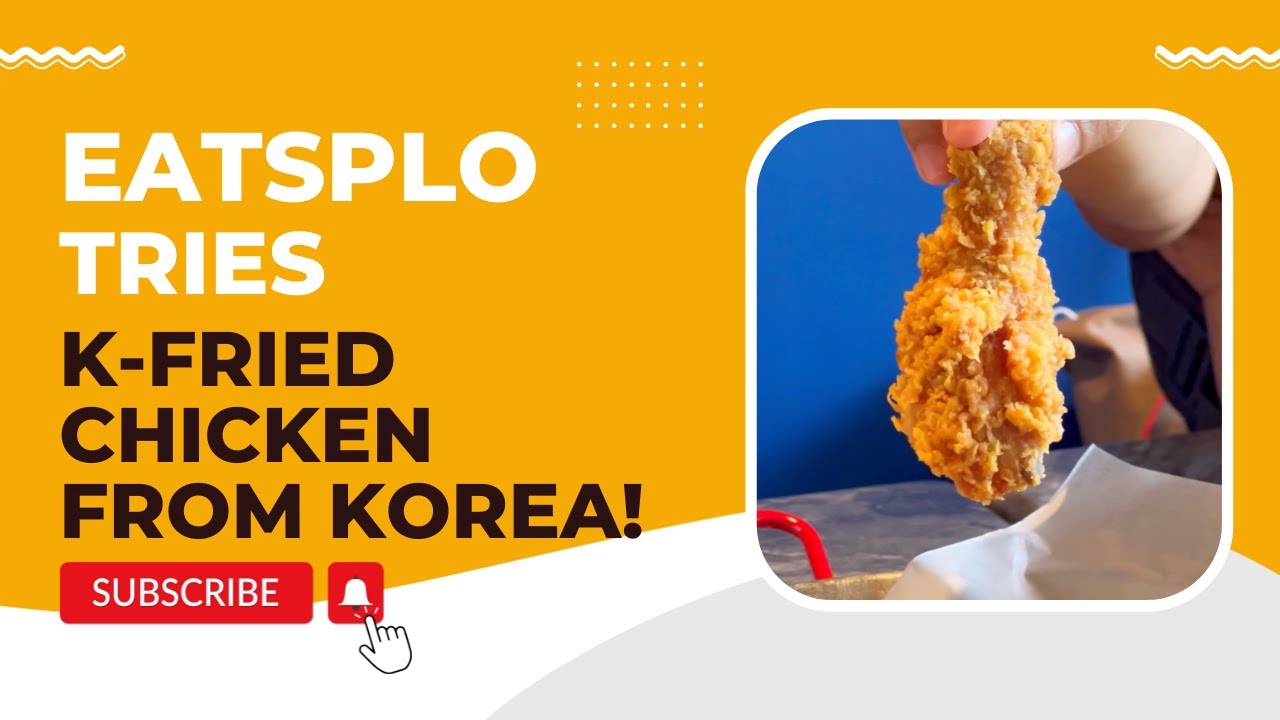 Sikat na Korean Fried Chicken nasa Pilipinas na! | BGC EATS - YouTube
