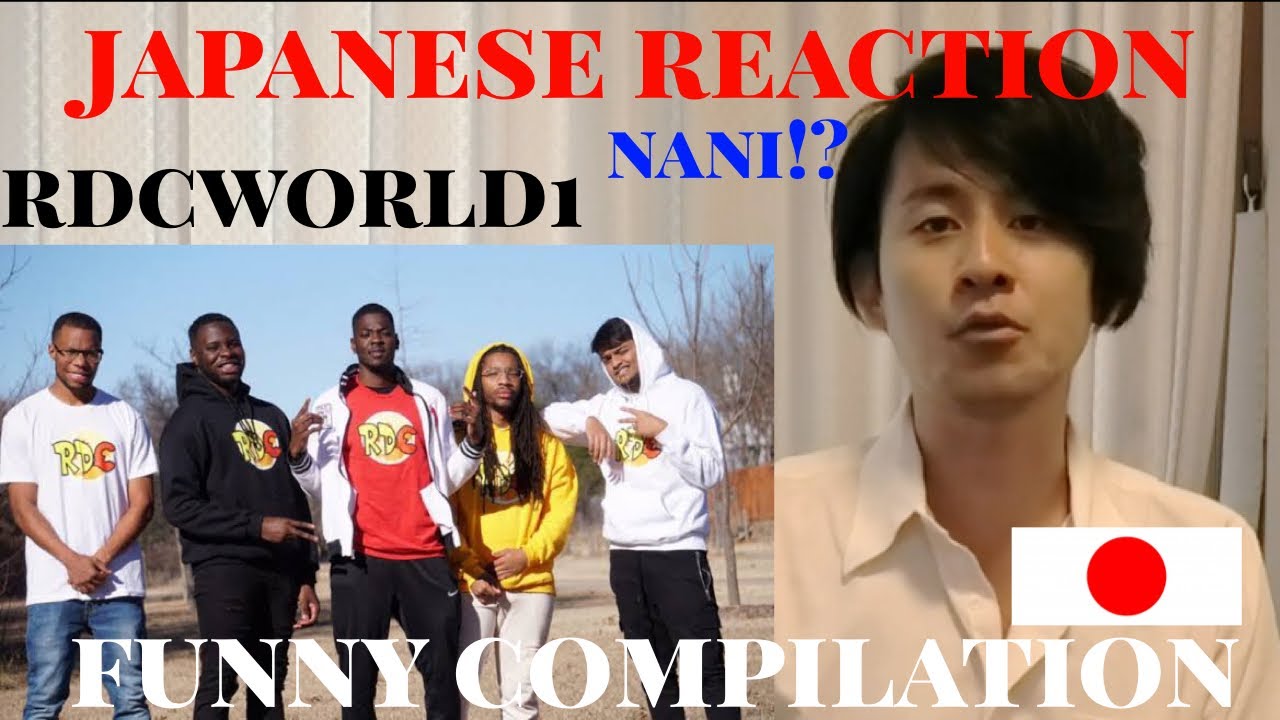 RDCWorld1 Funny Compilation JAPANESE REACTION - YouTube