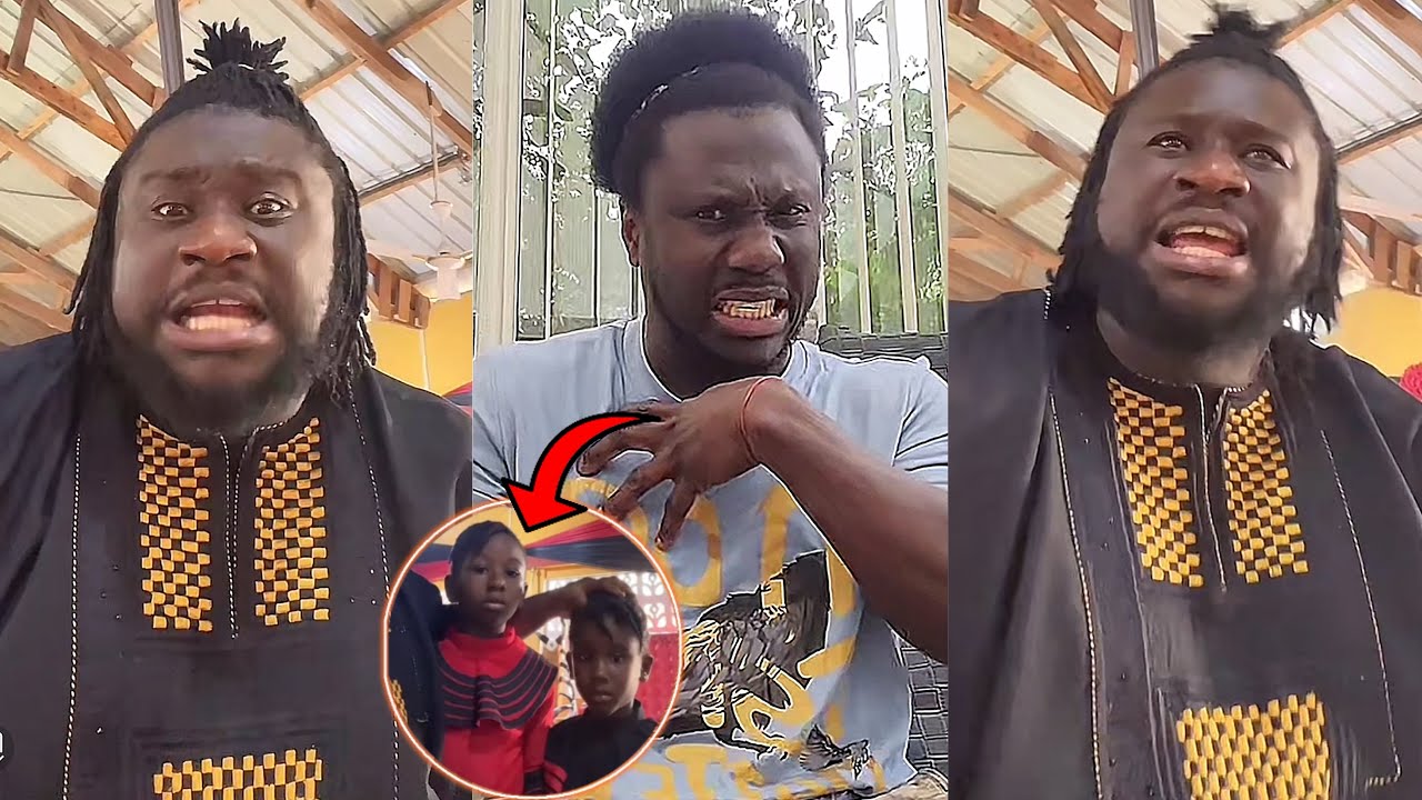 Ajagurajah Angrily Replies the Brother Osofo Boakye & Reveals the Truth ...