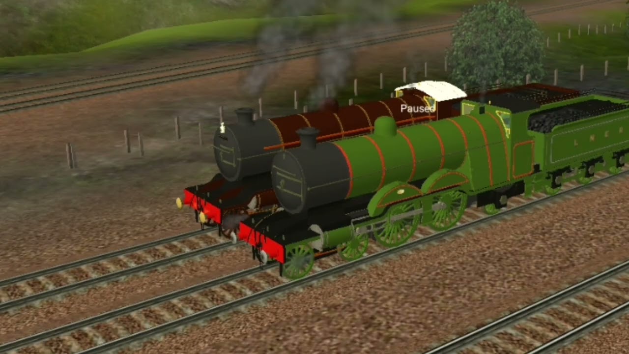 Trainz Test And Review: GNR C1 Atlantic And LBSCR H2s - YouTube