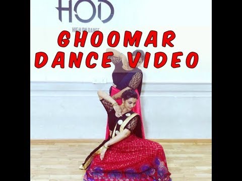 GHOOMAR | Dance Video | Padmawati | Deepika Padukone | Mudhra's Just ...
