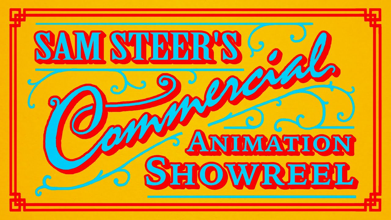 Sam Steer's Commercial Animation Showreel - YouTube