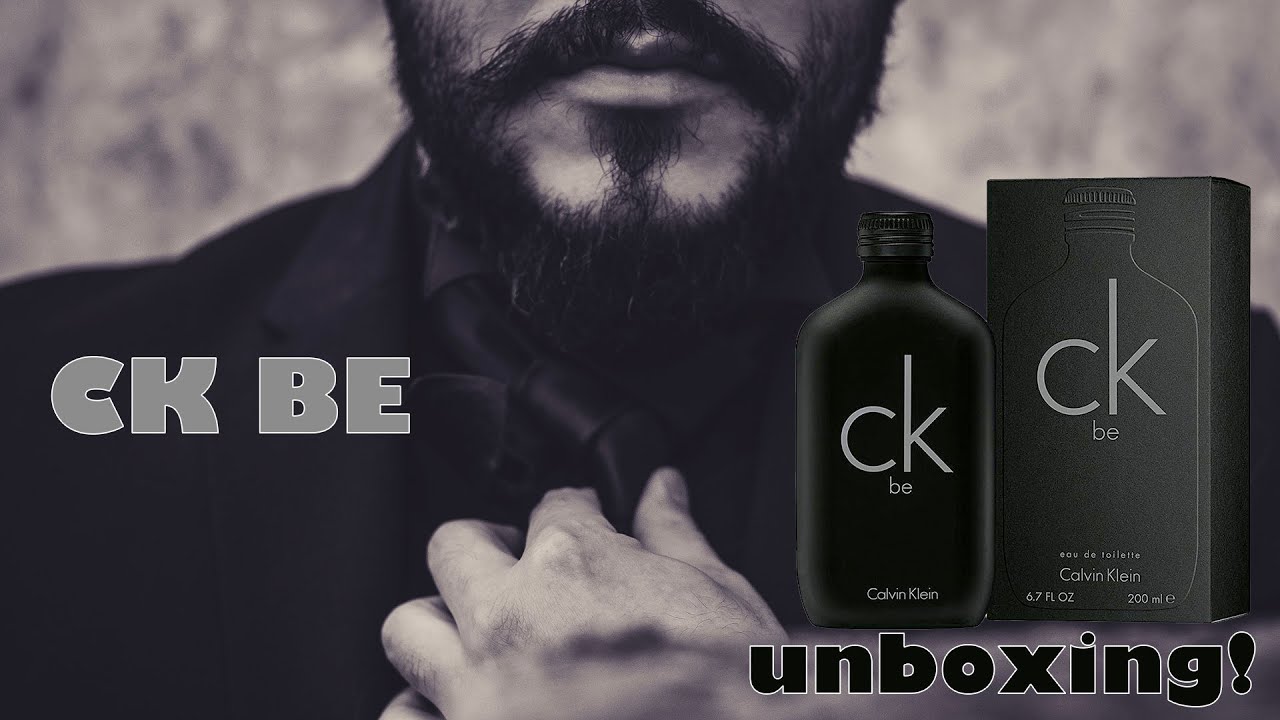 CK BE - CALVIN KLEIN Unboxing y primeras impresiones - YouTube