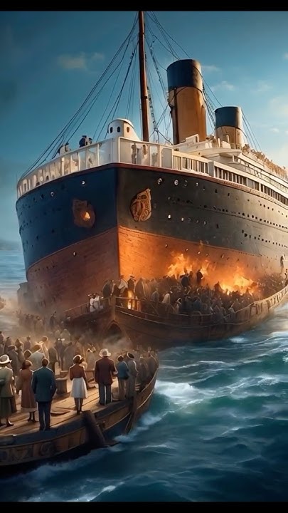 Titanic – The Unsinkable Ship That Sank! | Titanic Facts | History & Mystery #shorts #titanic ...