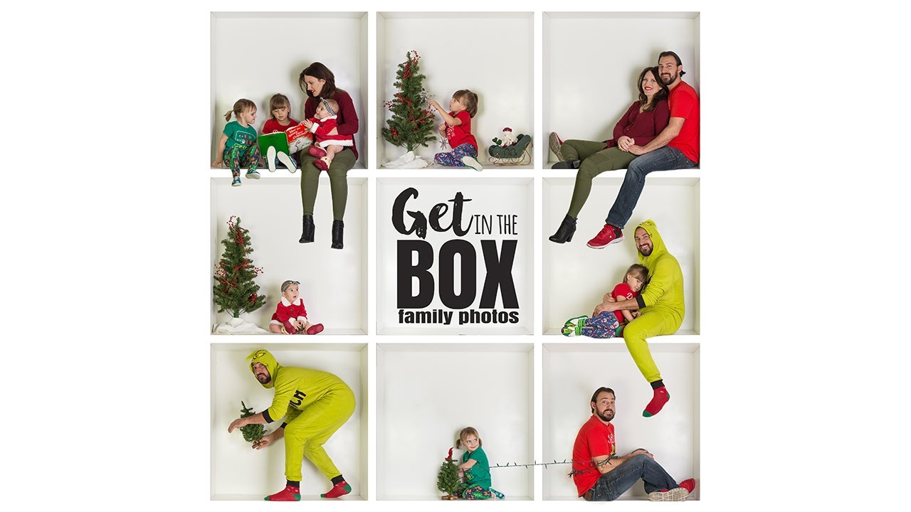 Get In The Box Family Photos - YouTube